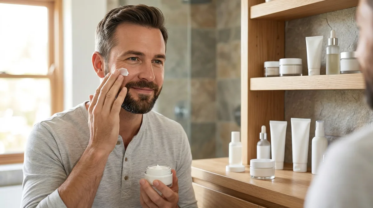 Best Men's Facial Moisturizers Under $25: Ceramide & Peptide ...